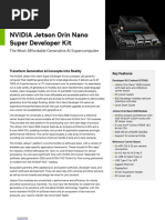 Jetson Orin NX Orin Nano Pin Function Names Guide DA-11434-001 v1.0 | PDF | Input/Output ...