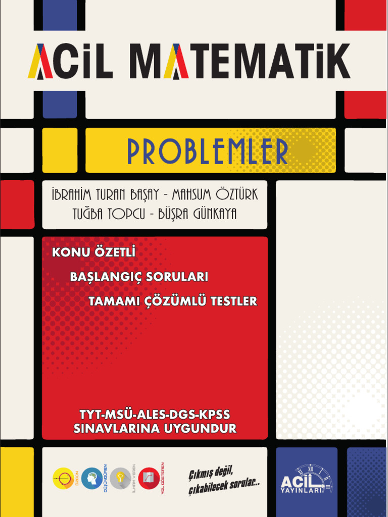 Problemler Fasi̇kül | PDF