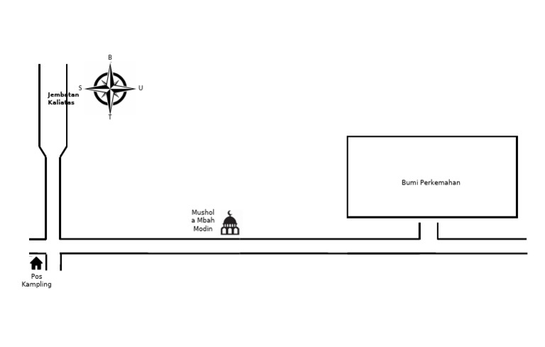 DENAH MAP KALIATAS | PDF