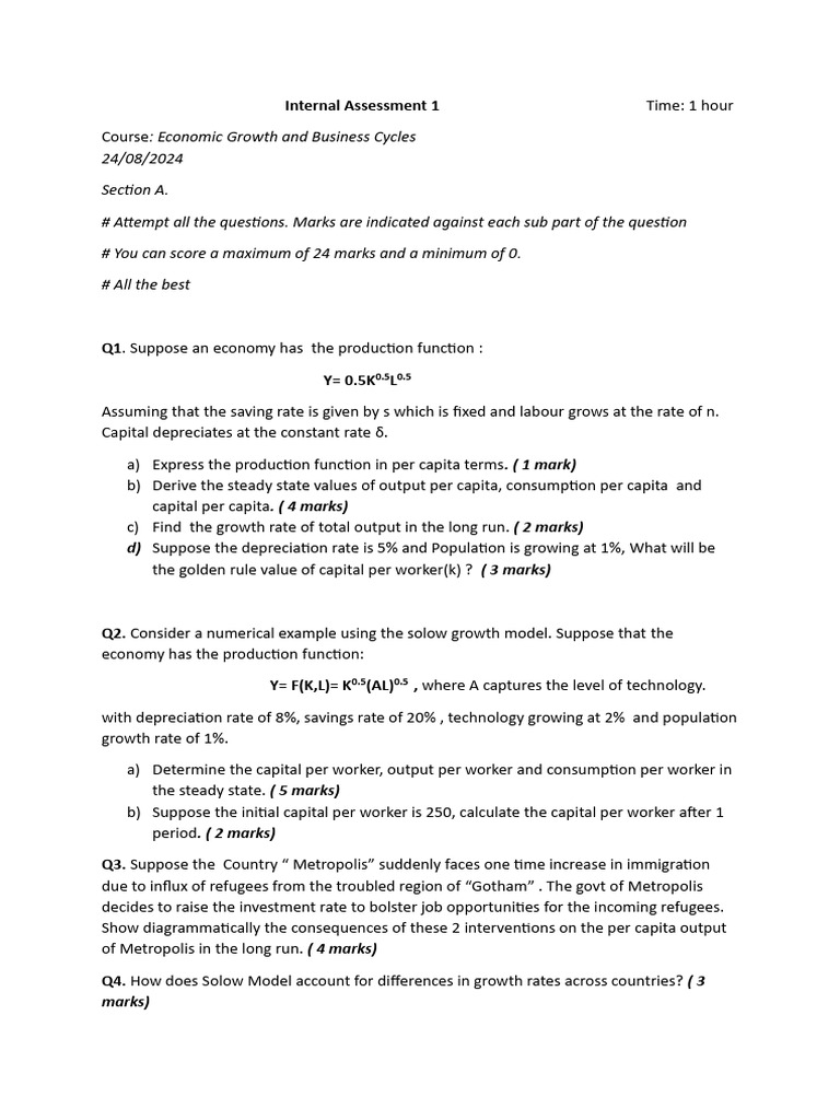 Internal Assessment 1 - Seca - 241217 - 095903 | PDF