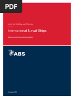 ABS Rules and Guides Overview 2025 | PDF | Oil Tanker | Offshore Drilling