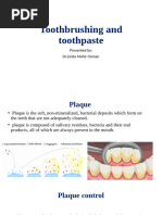 Toothpaste Abrasive List | PDF | Mouth | Dentistry