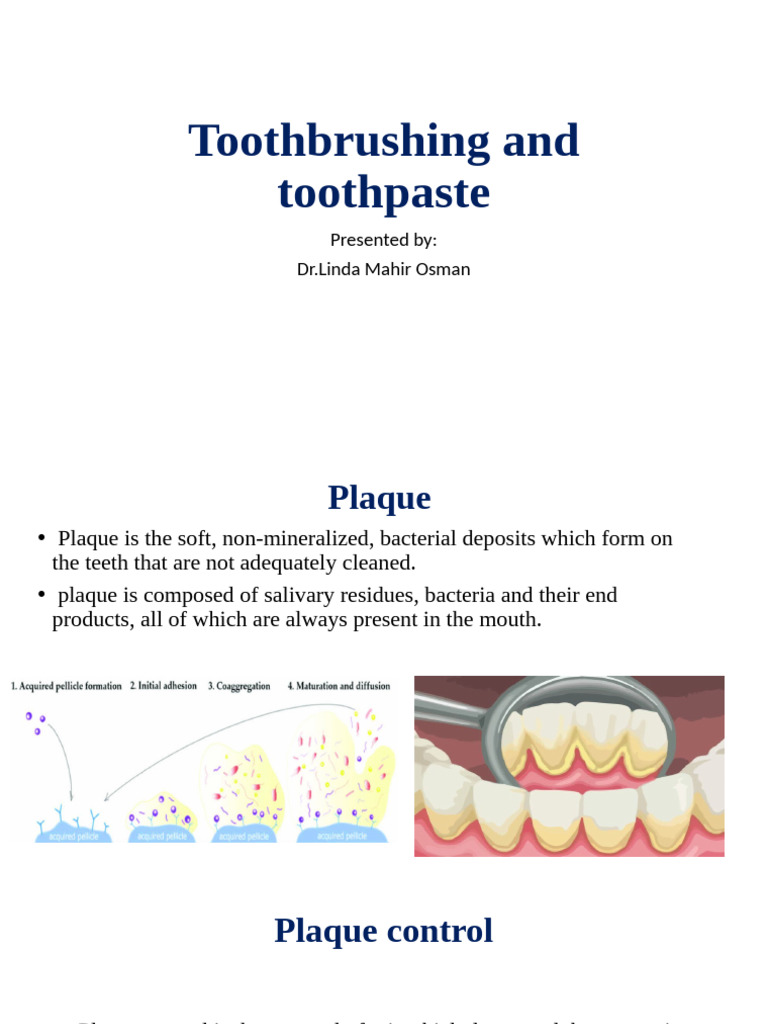 Leonard Brushing Technique Overview | PDF | Toothbrush | Mouth