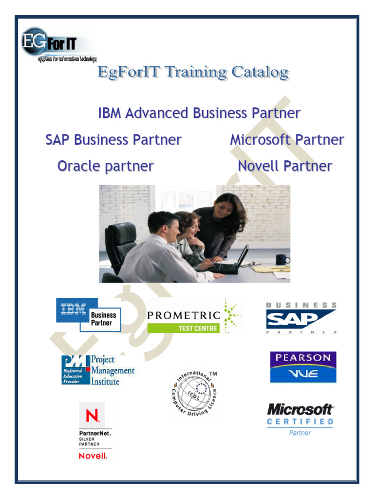EgForIT Training Catalog | PDF
