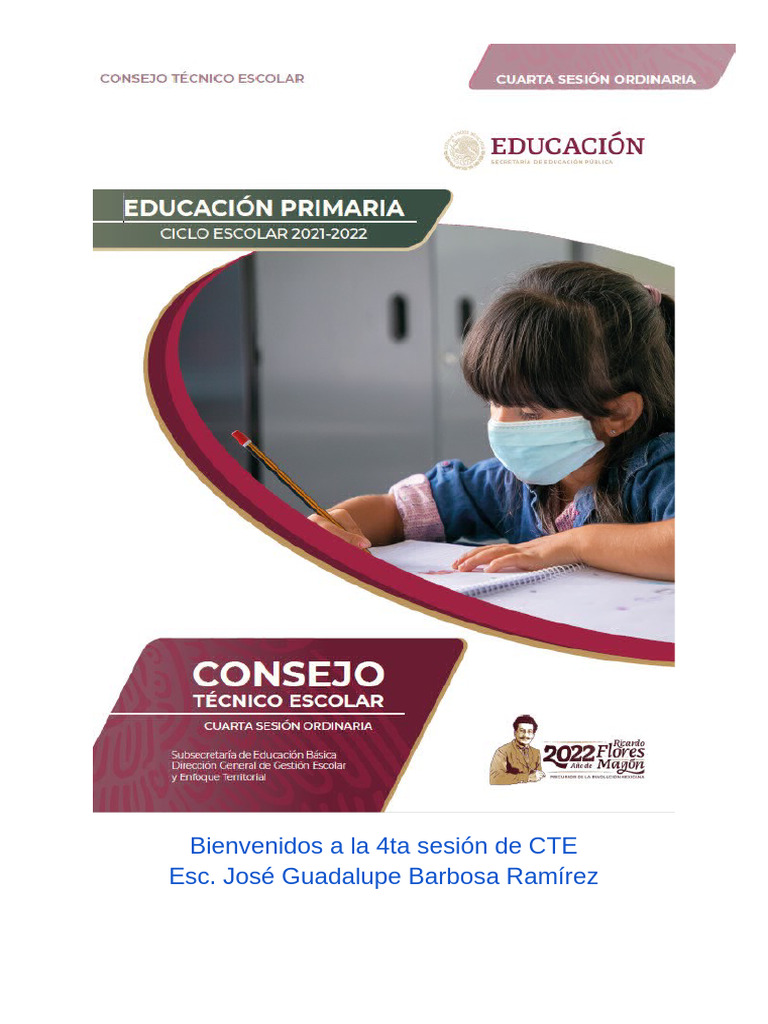 Cuadernillo de Trabajo 4ta Sesión de CTE | PDF | Educación primaria | Mente
