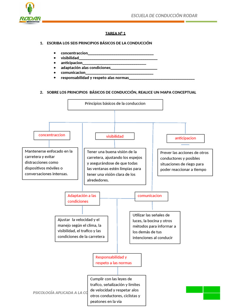 Tarea 1 Psac | PDF | Tráfico | Transporte