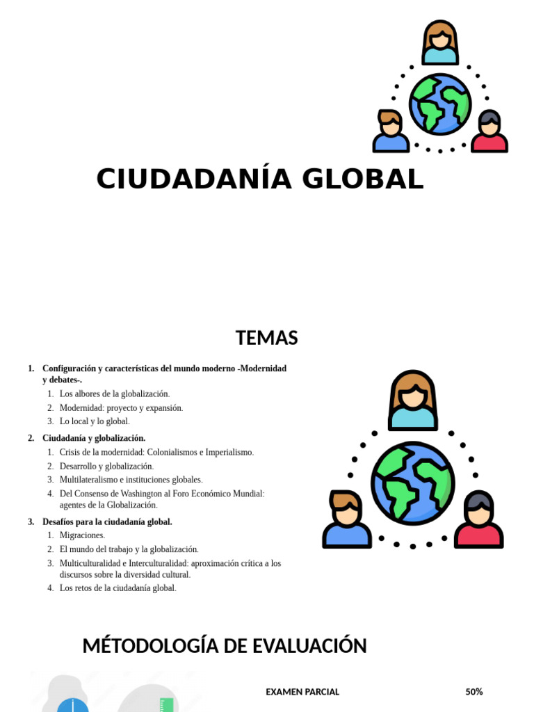 Ciudadanía Global - Presentación | PDF | Globalización