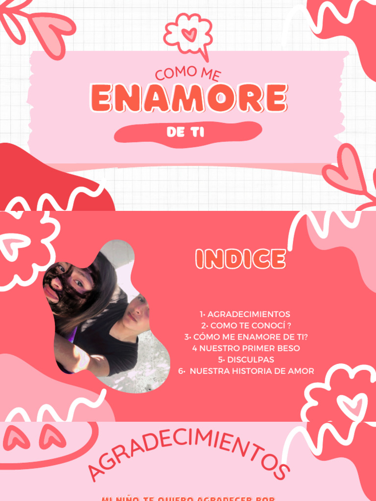 Como me enamore de ti | PDF