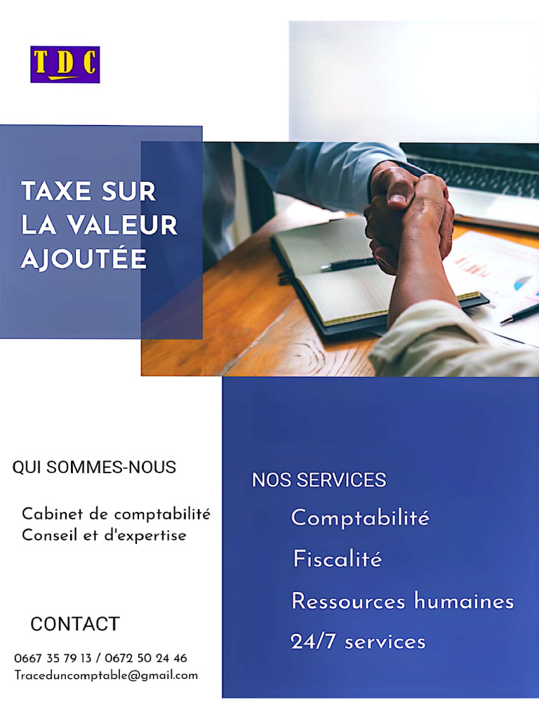 Taxe sur la valeur ajoutée | PDF