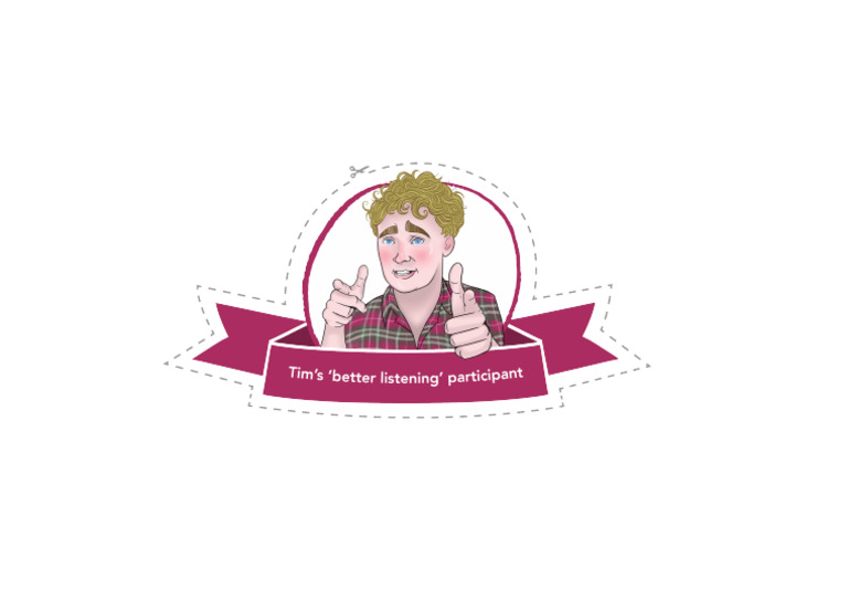 Tim Better Listener Badge | PDF