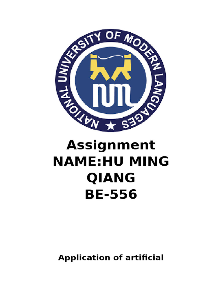 HU MING QIANG PROJECT | PDF