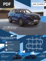 Ficha Tecnica Tiggo 2 Pro Max | PDF | Sistema de freno antibloqueo | Airbag