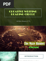 The Maze Runner Chapters 17-21 Summary & Analysis SparkNotes | PDF