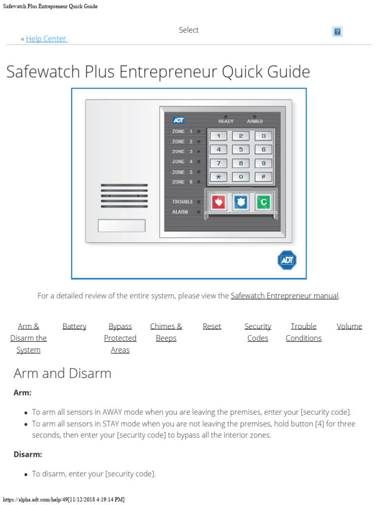 Safewatch Plus Entrepreneur Quick Guide | PDF | Computing | Software