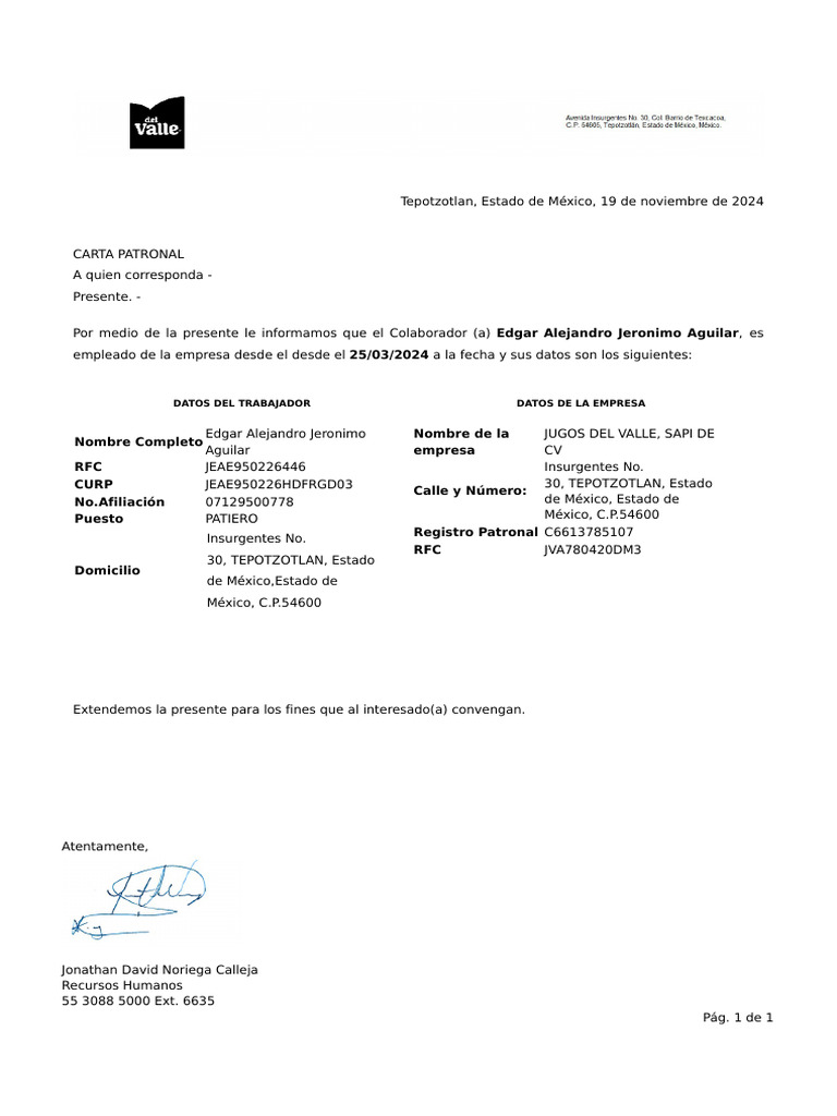 CartaPDF 241119 133702 | PDF