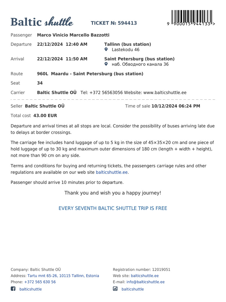 Online Tickets 20241210 181055 | PDF