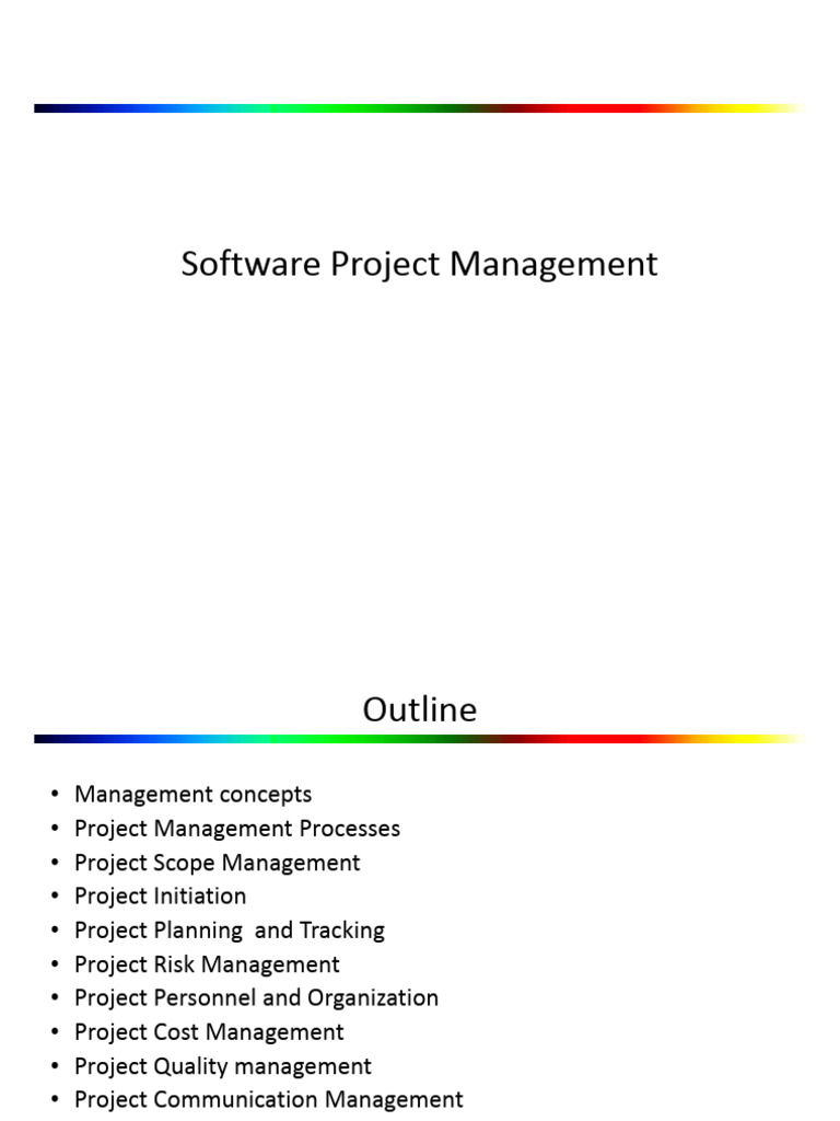 SE-Project Management | PDF | Risk | Project Management