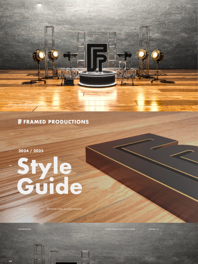 FP24 StyleGuide v1 5 (Small Size) | PDF | Logos | Brand