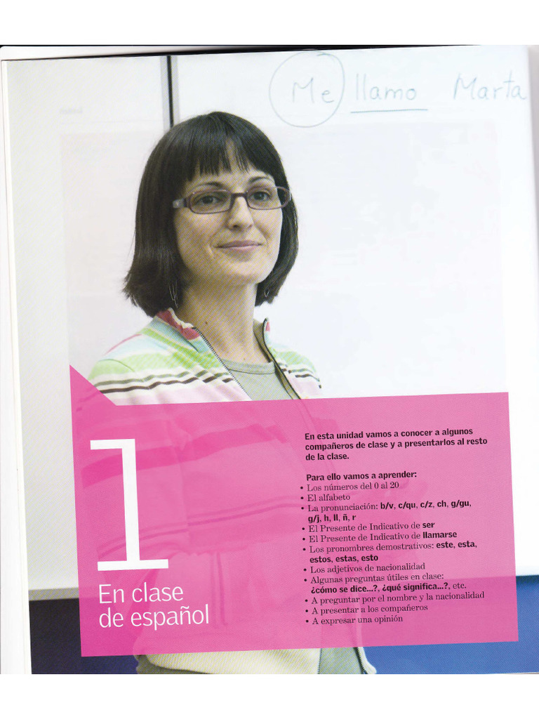 Socios 1 Unidad 1 | PDF