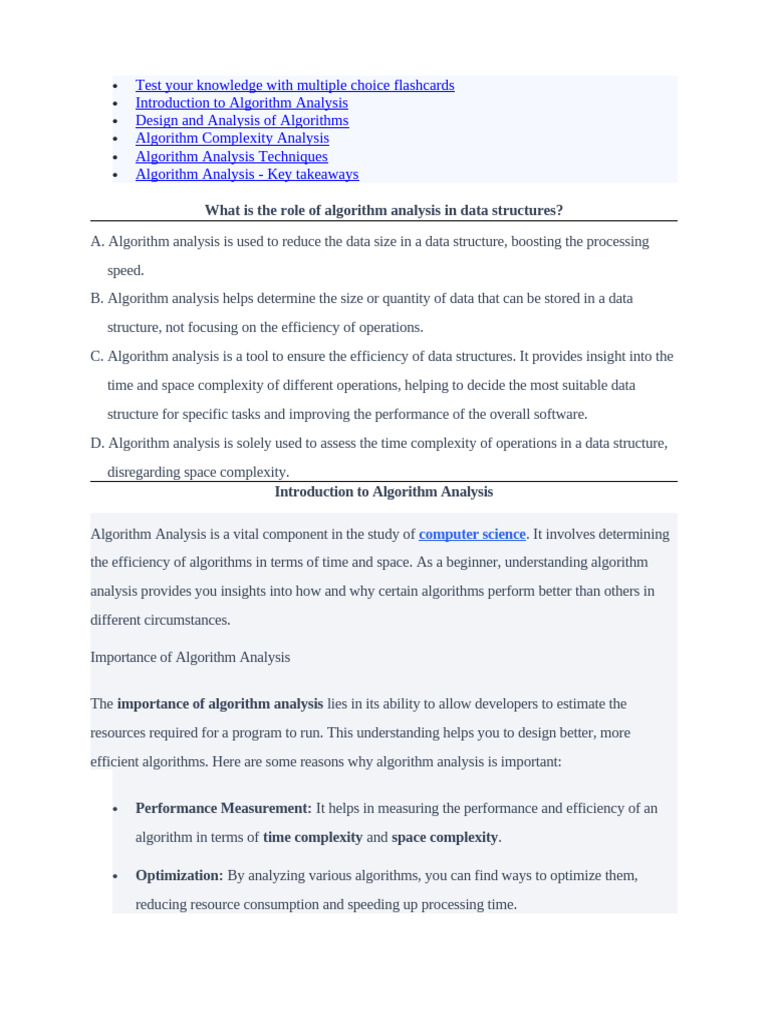 DAA | PDF | Time Complexity | Algorithms DAA | PDF | Time Complexity | Algorithms