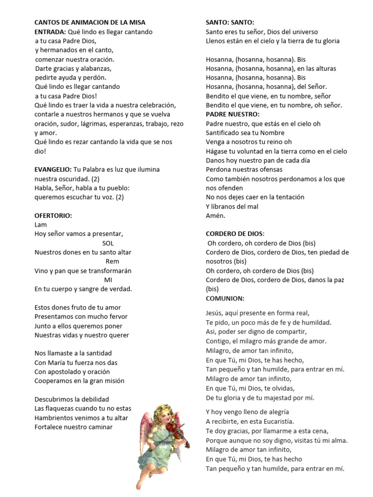 Llegada de Sor 2024 | PDF | eucaristía | orador del Señor