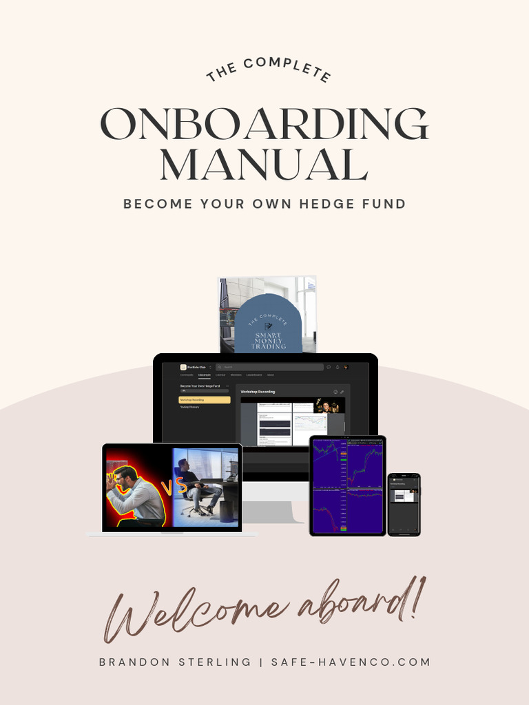 Workshop Onboarding Manual | PDF | Knowledge Economy | Financial Economics