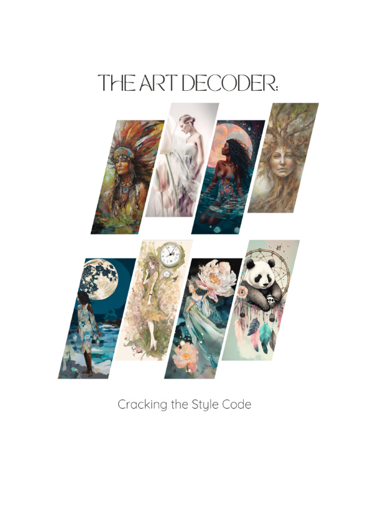 TheArtDecoder-2 | PDF | Drawing | Composition (Visual Arts)