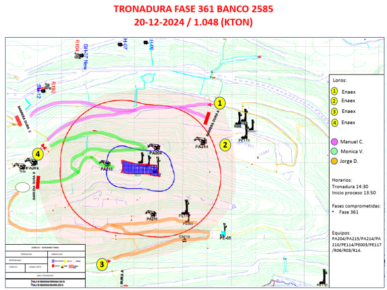 Despeje Preliminar F361 - B2585 20 - 12 - 2024 | PDF
