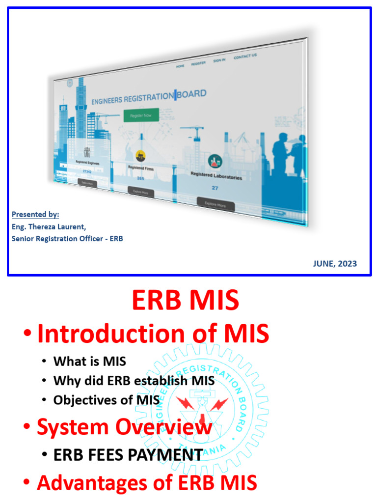 Erb - Mis | PDF | Information Technology | Computing