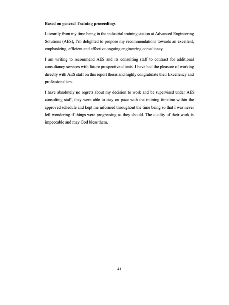 Recommendations | PDF