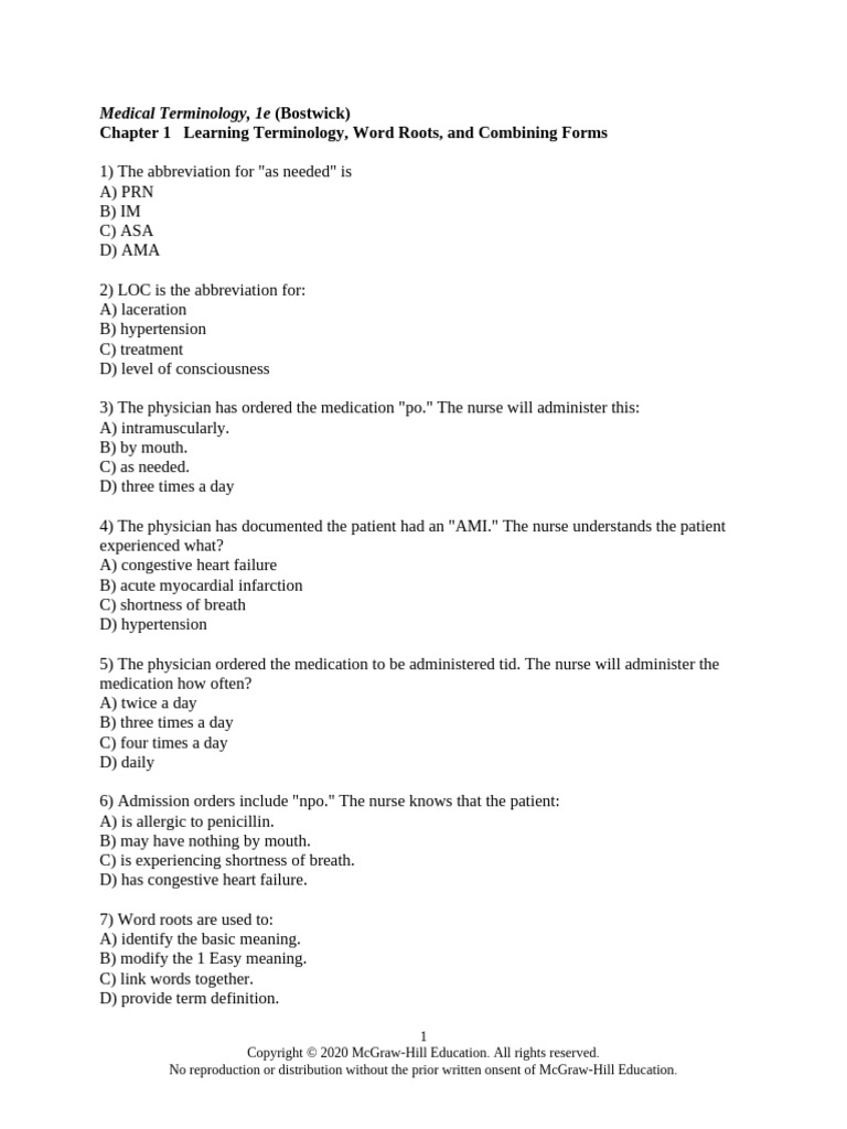 bostwick1e_chapter01_Tb | PDF | Medical Specialties | Diseases And Disorders