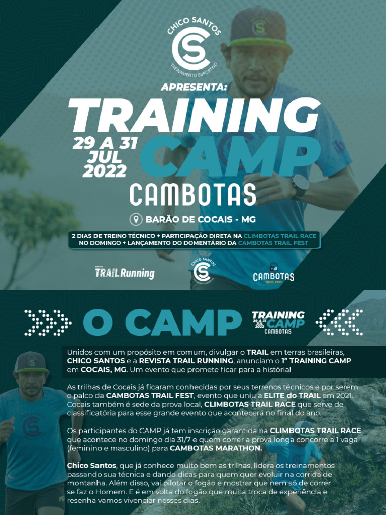 Training Camp Chico Santos | PDF