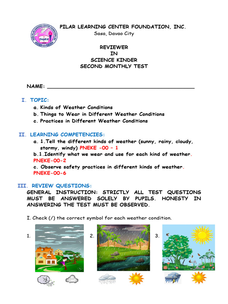 Science Reviewer 2ND MT | PDF