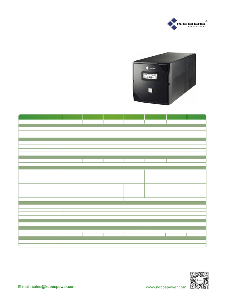 poerups-PV450-3000VA | PDF | Alternating Current | Computer Engineering