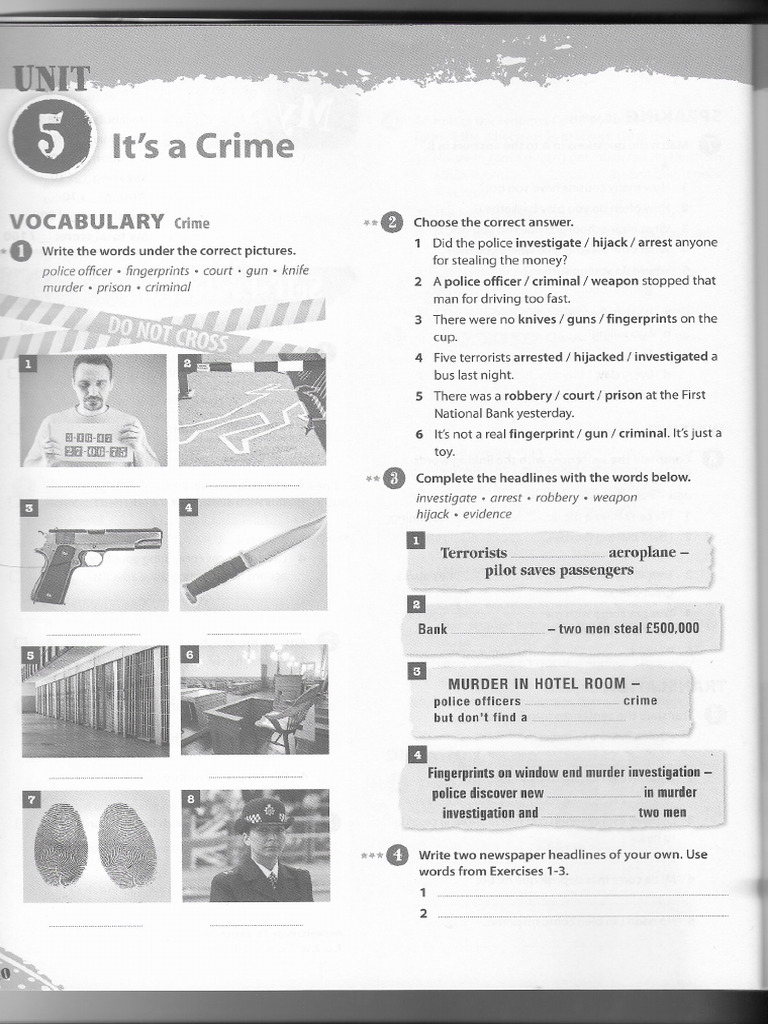 unit-5-workbook | PDF