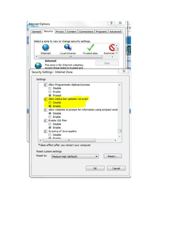 Setup IE Oracle - JV (Novo Procedimento Oracle) | PDF