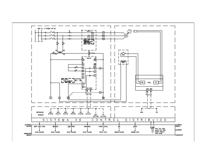 Diagrama Simocode | PDF