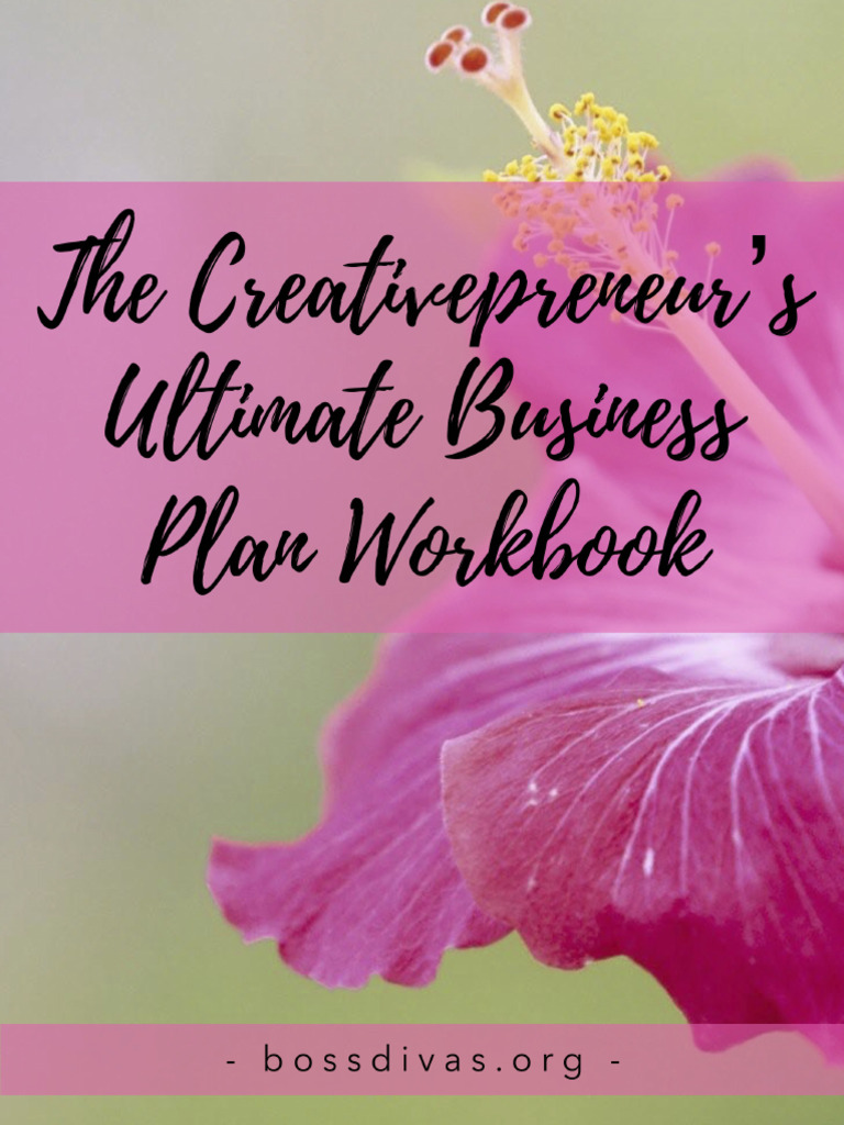 The Creativepreneur S Ultimate Business Plan Wor | PDF | Pricing ...
