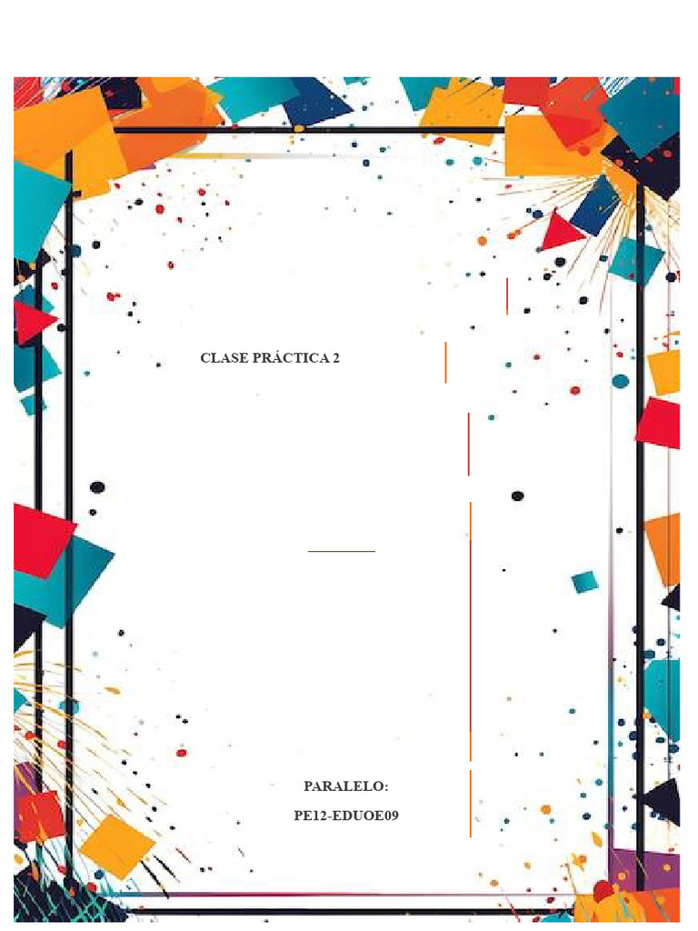 Clase Practica 2 | PDF | Evaluación | Maestros