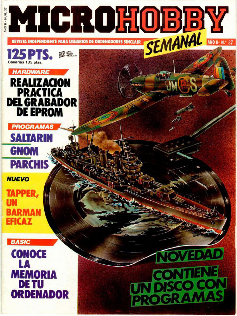 MicroHobby 037 | PDF