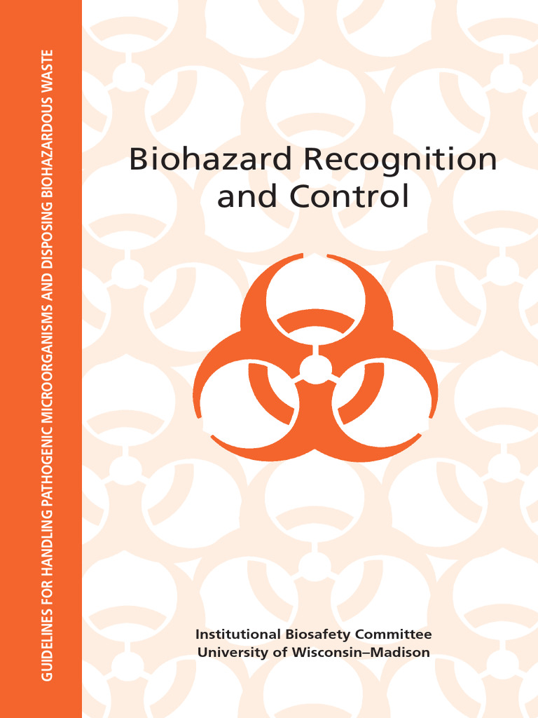 biohaz | PDF | Infection | Sterilization (Microbiology)