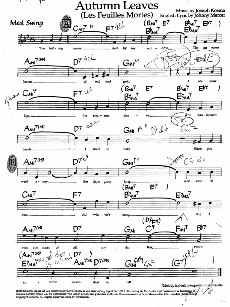 Excerpt Real Book | PDF