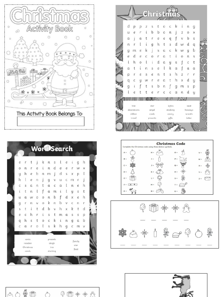 Christmas Booklet | PDF
