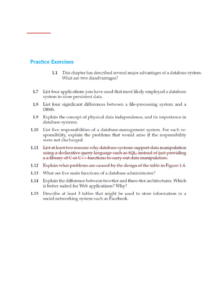 DBMS END SEM With ALL Modules | PDF