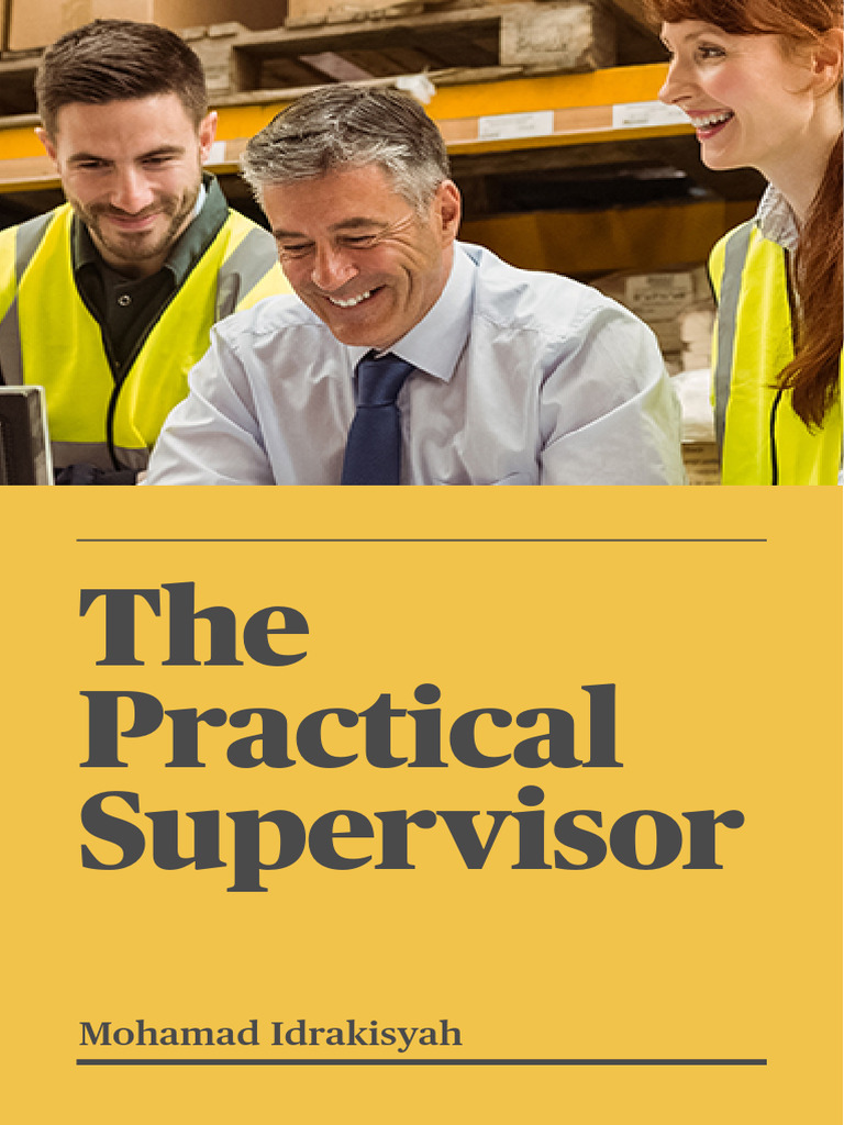 Effective Supervision Guide for Managers | PDF | Employment | Disciplines