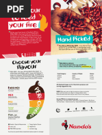 Galitos Menu Kenya 2024 | PDF | Hamburgers | French Fries