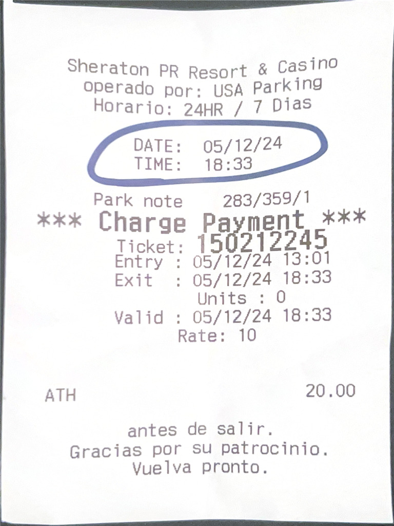 Recibo_estacionamiento_1 | PDF