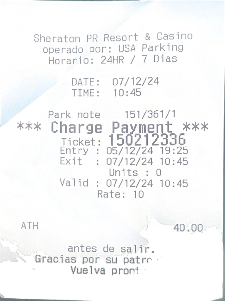 Recibo_estacionamiento_2 | PDF