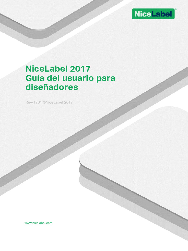 Manual Nice Label 2017 | PDF | Botón (Computación) | Impresora ...
