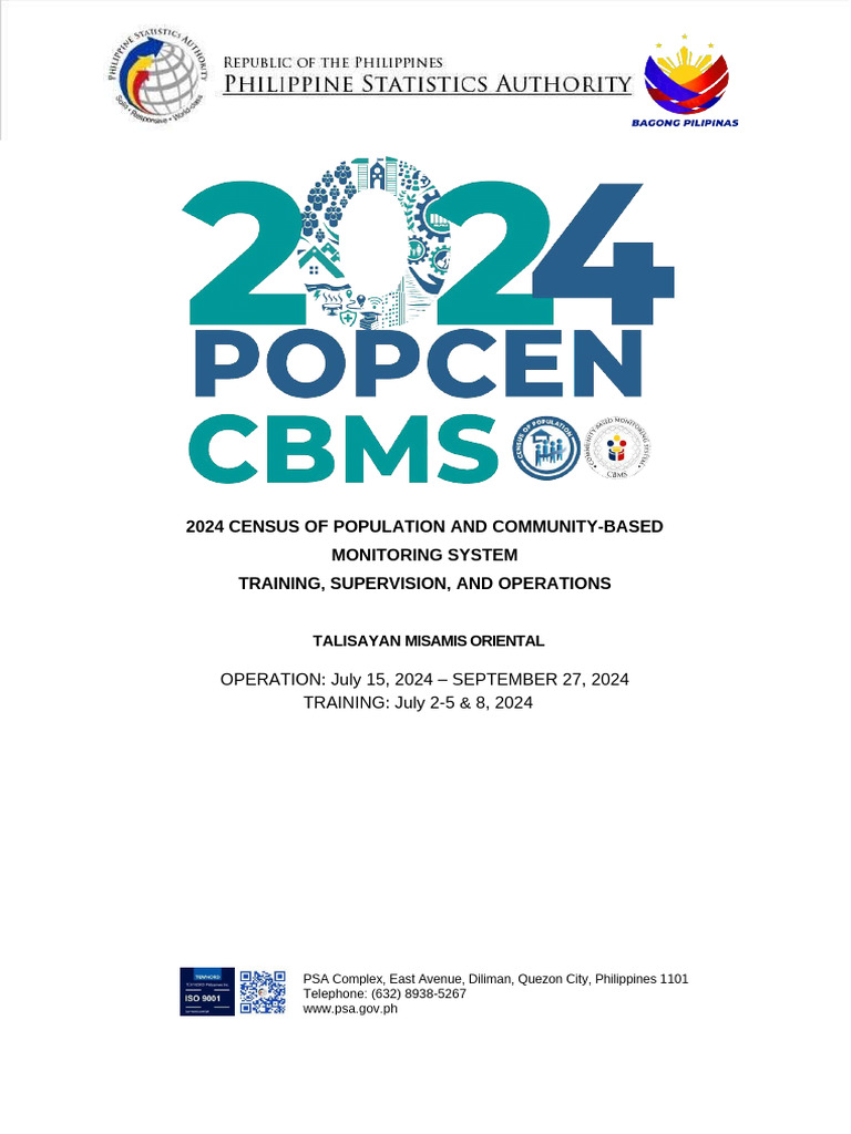 Narrative Report PSA Carmel | PDF | Census | Internet